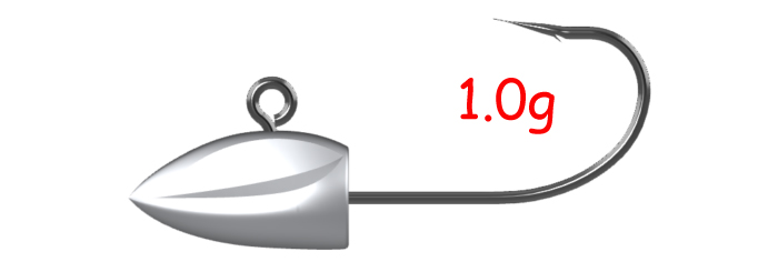 Ψαράκια σιλικόνης: Progre Bug Bullet SureAjie