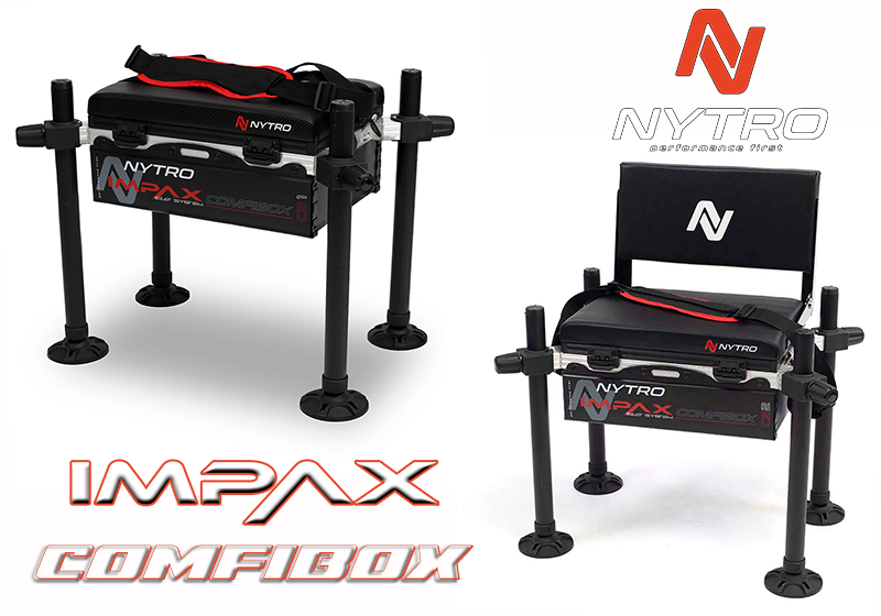Εγγλέζικο-Feeder: SONIK NYTRO IMPAX COMFIBOX SEAT SYSTEM