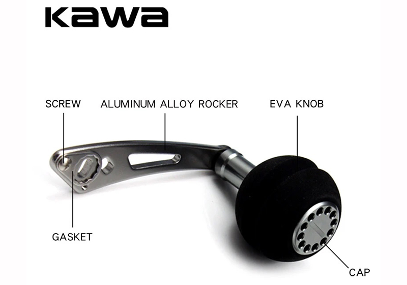 Λαβές Μηχανισμών: KAWA Power Handle Eva Knob 40mm