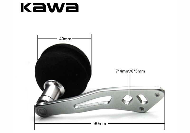 Λαβές Μηχανισμών: KAWA Power Handle Eva Knob 40mm