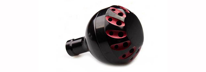 Λαβές Μηχανισμών: Power Knob 35mm BLACK RED