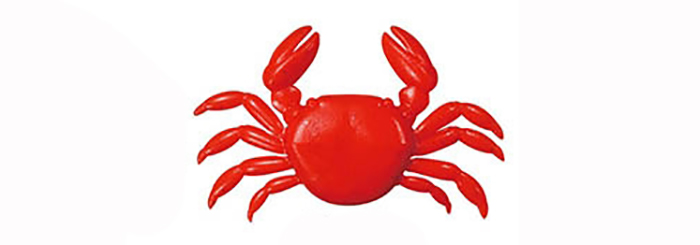 Ψαράκια σιλικόνης: Marukyu Power Crab Medium