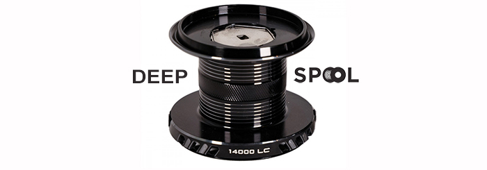 Surf/Carp/Casting/Heavy: DEEP SPARE SPOOL 14000 LC