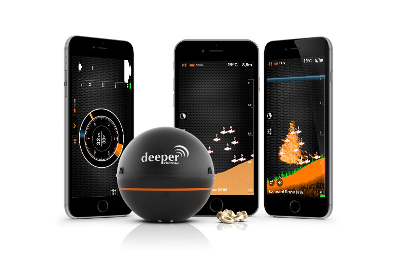 Βυθόμετρα/GPS: Deeper PRO WI-FI