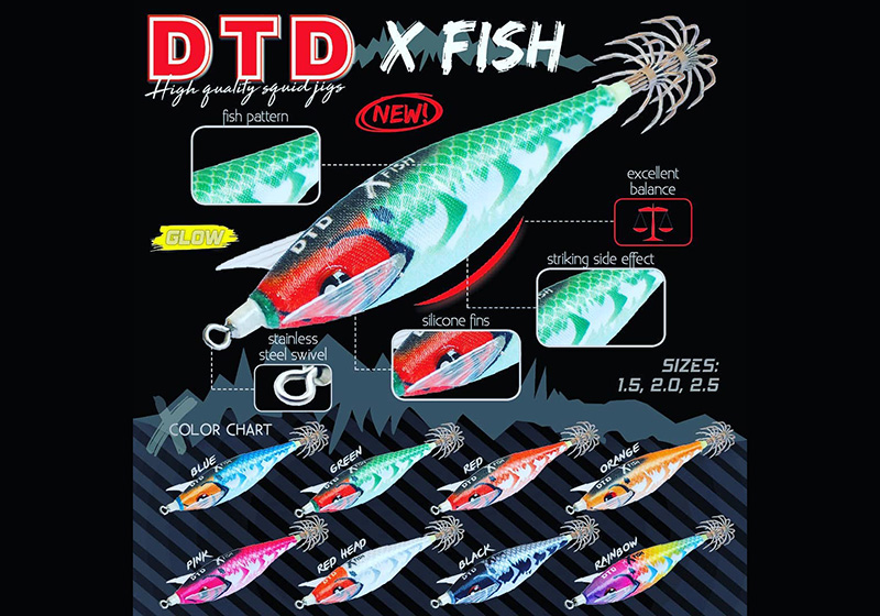 Καλαμαριέρες: DTD X FISH 2.0