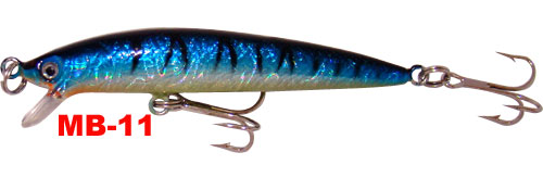 Ψαράκια σκληρά: Killer lure 9cm MB-11