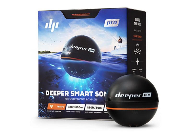 Βυθόμετρα/GPS: Deeper PRO WI-FI