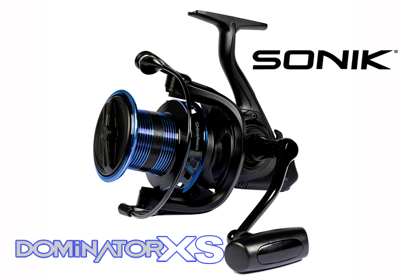 Surf/Carp/Casting/Heavy: SONIK DOMINATORX XS Surf Reel 10000